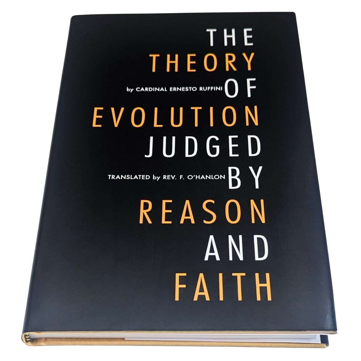 Theory of Evolution Judged by Reason and Faith, The – Preserving ...