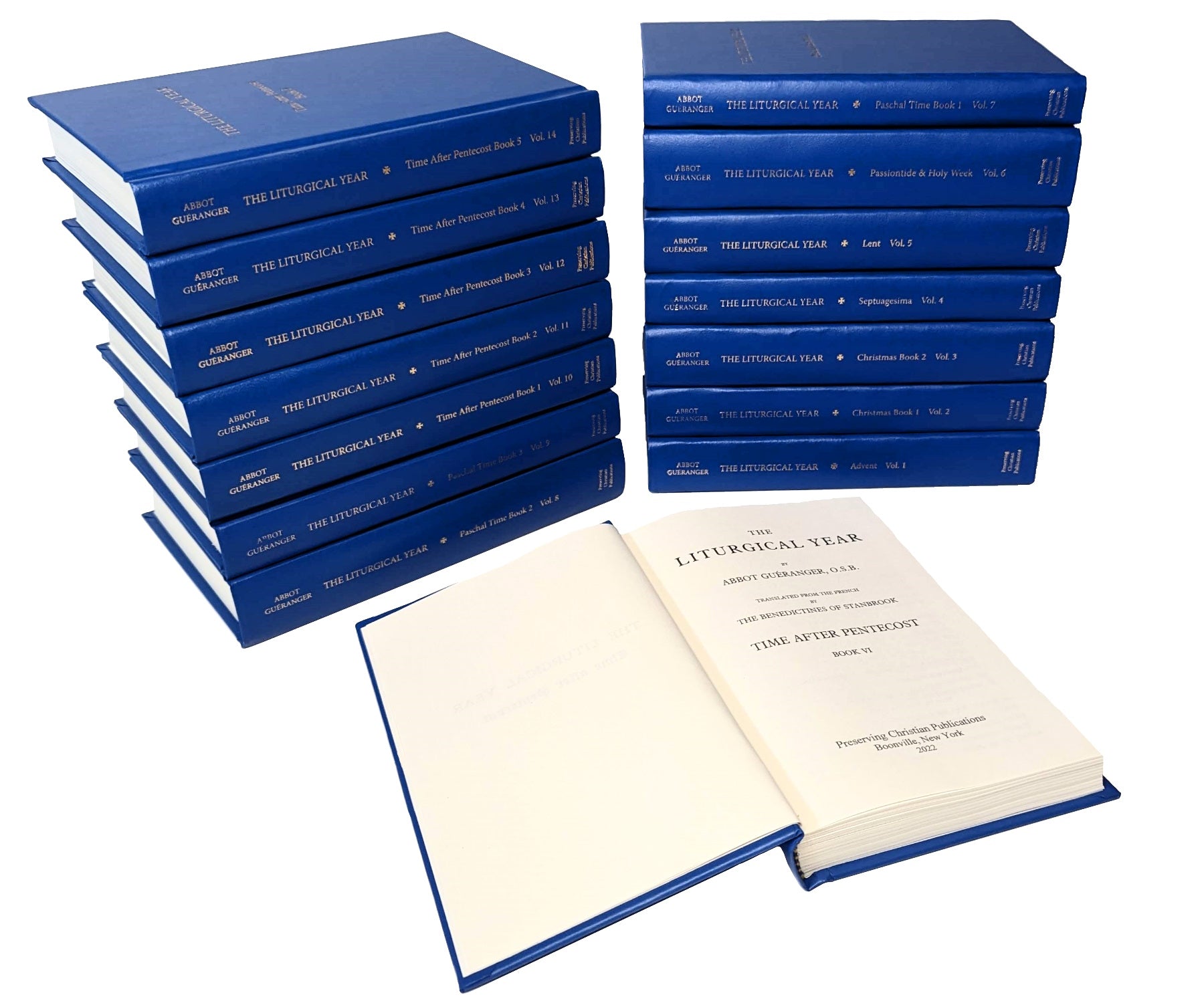 Liturgical Year, The: Complete Set [Vols 1 to 15] – Preserving ...