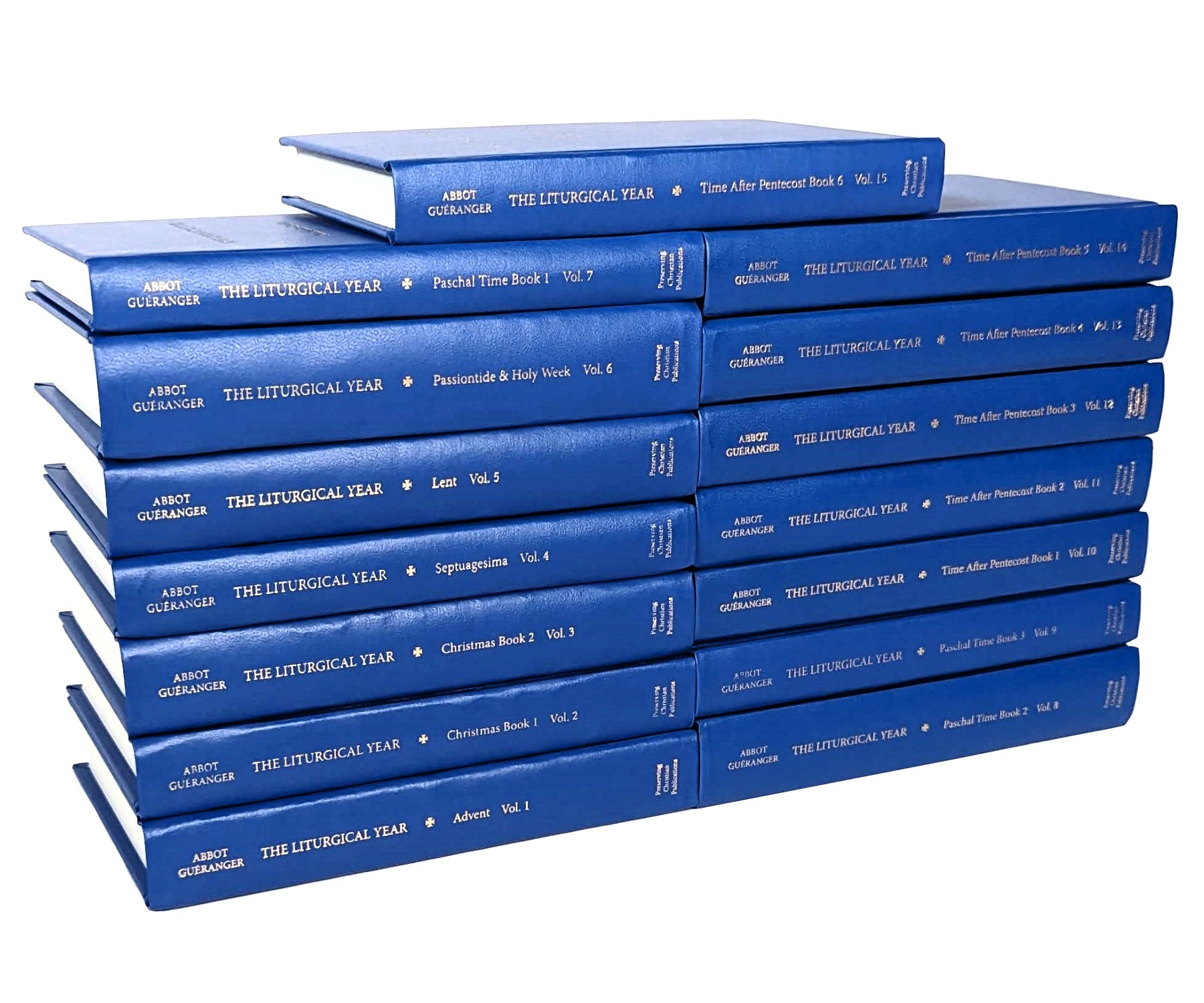 Liturgical Year, The: Complete Set [Vols 1 to 15] (Seconds ...